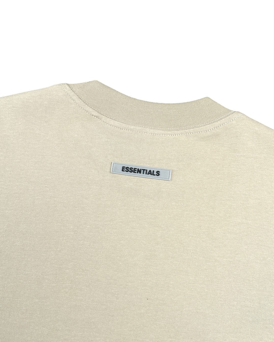 Лонгслів Fear Of God Essentials Front Logo long sleeve Taupe - UNIFORM
