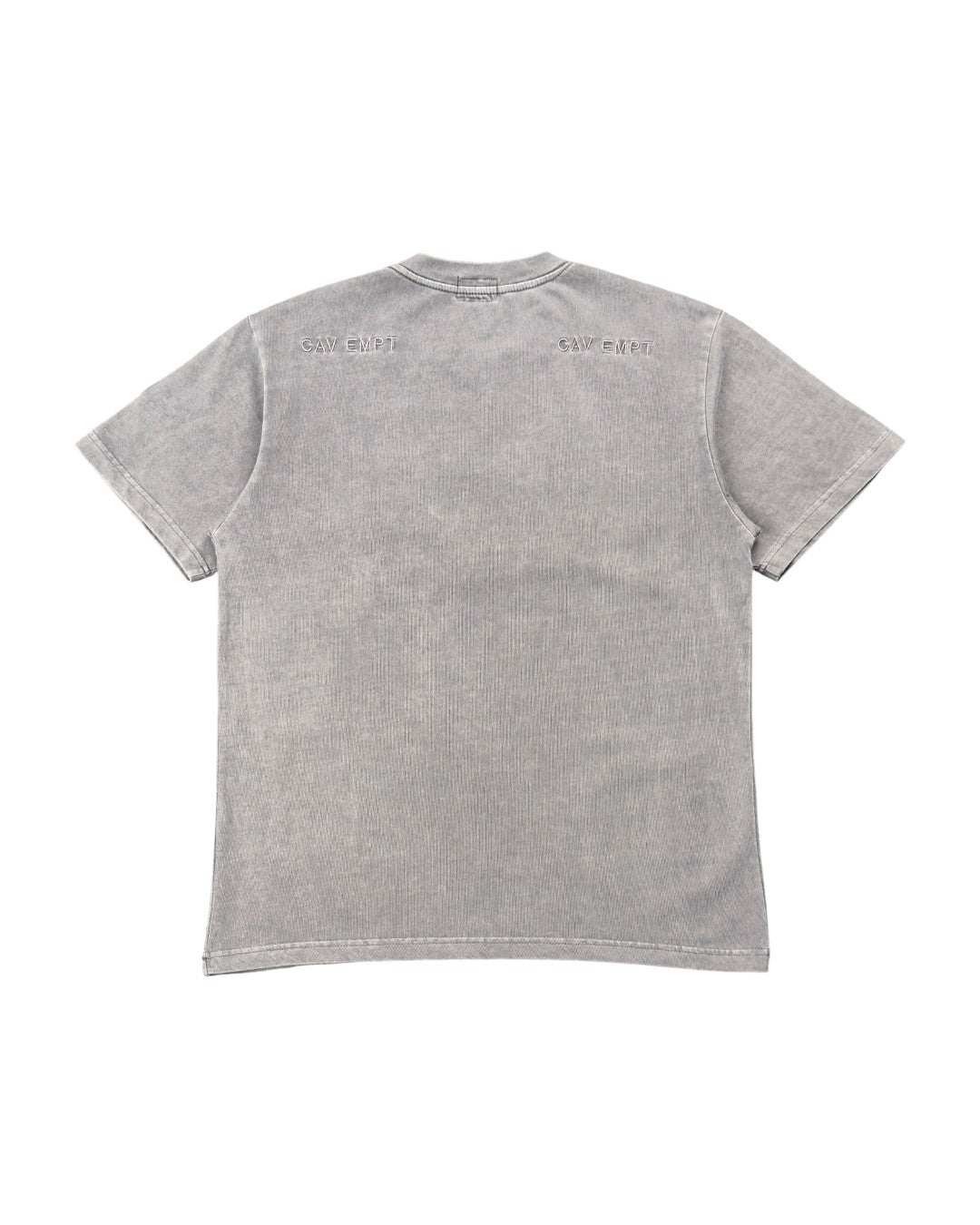 CAV EMPT Box Logo Tee Grey CAV114 - UNIFORM